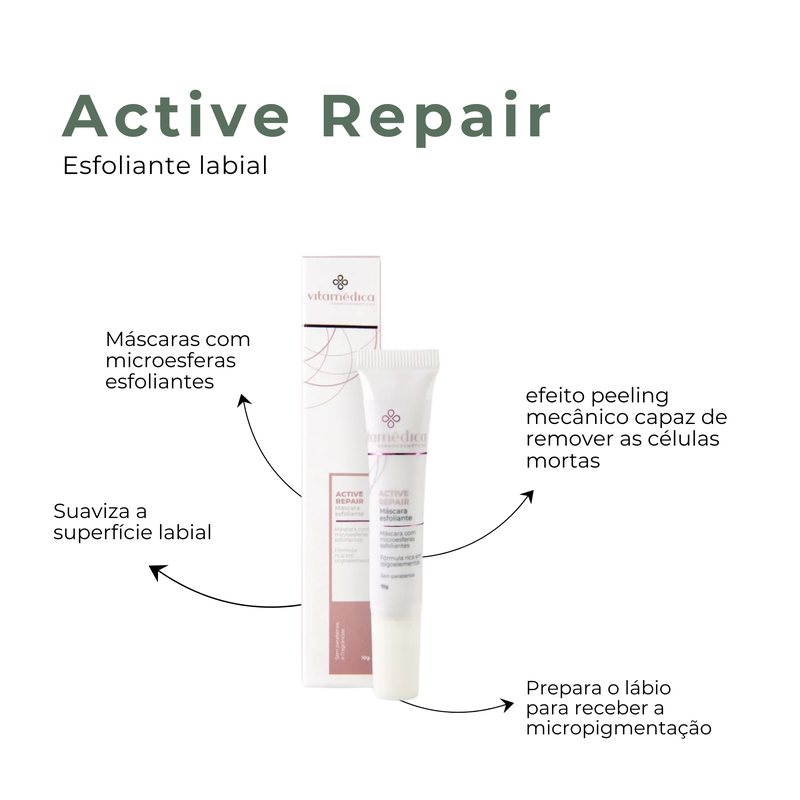 Active Repair - Esfoliante labial