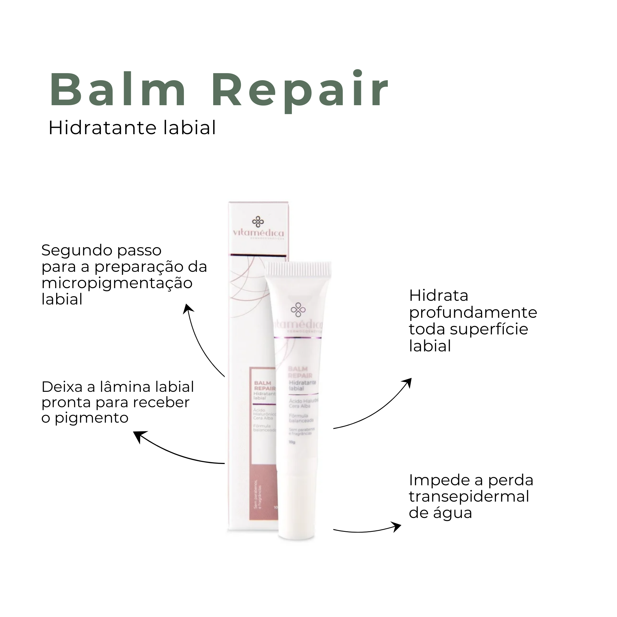Balm Repair - Hidratante Labial